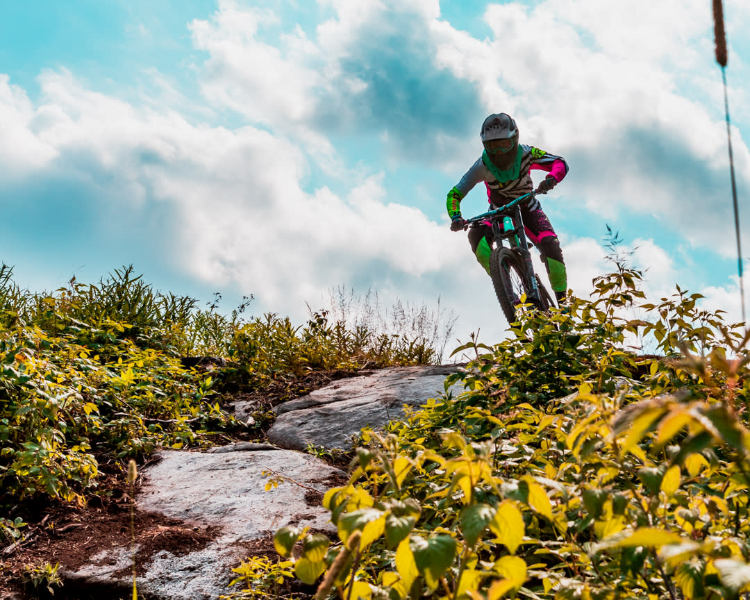 Mountain Biking at West Mountain