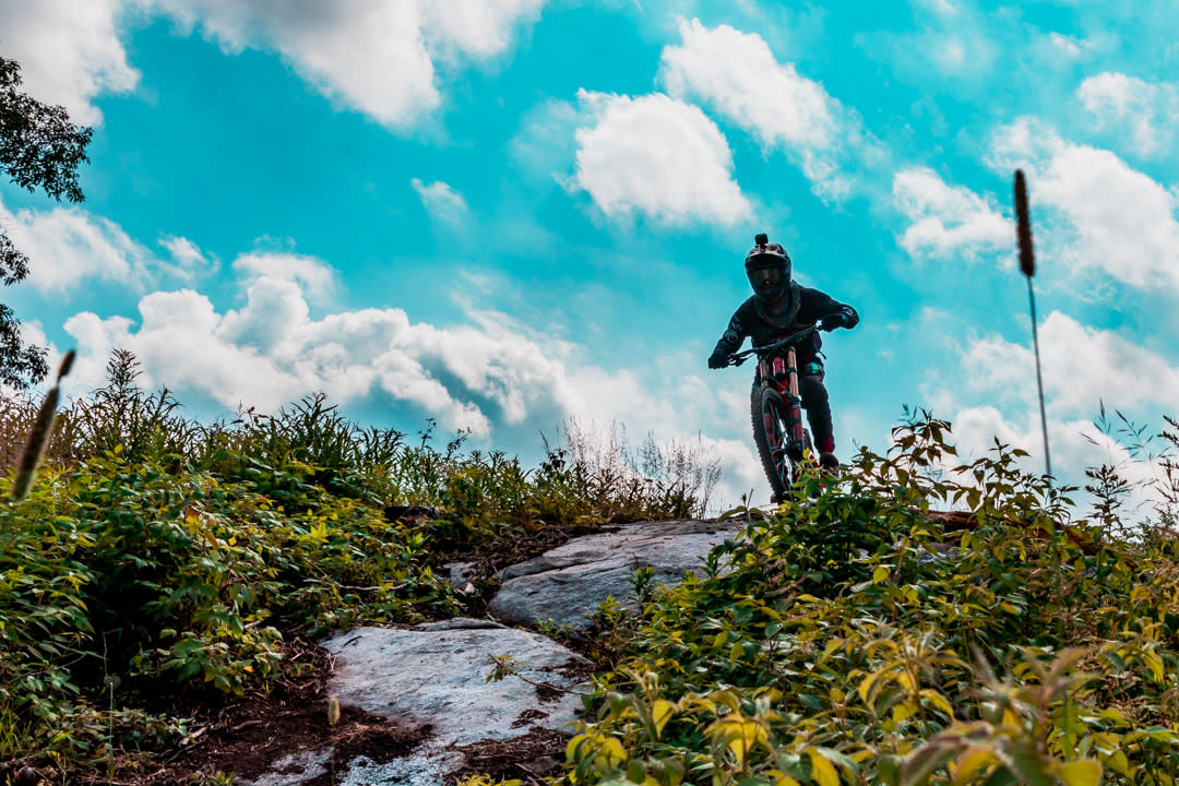 Mountain Biking at West Mountain