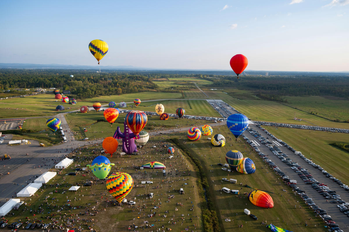 2026 Adirondack Hot Air Balloon Festival | Official Lake George Tourism ...