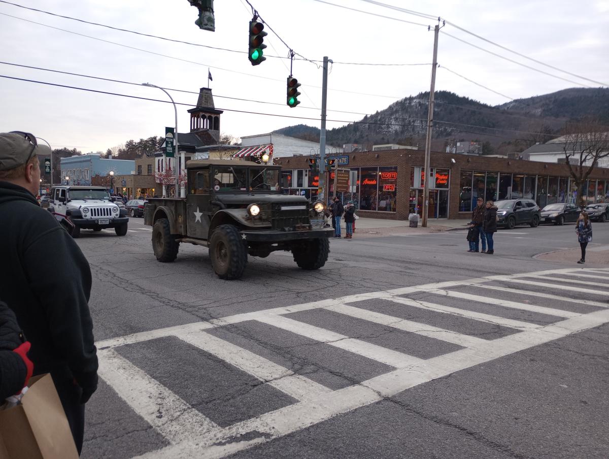 Lake George Winter Carnival Parade