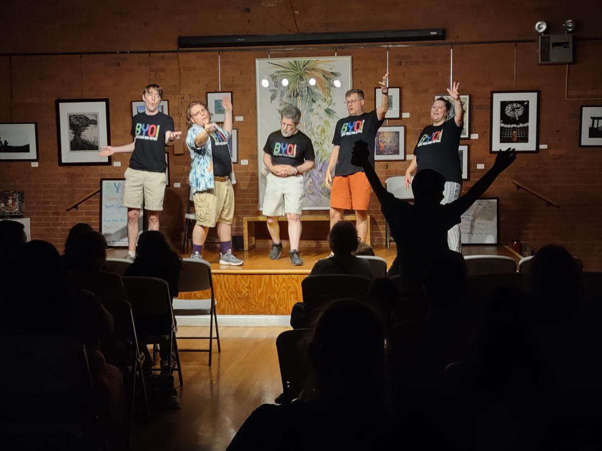 Bring Your Own Improv (BYOI) Caffeinated Insomniacs Show | Warwick, RI