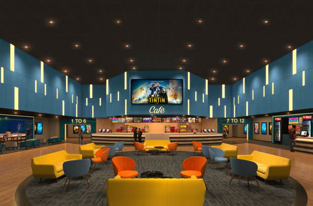 APPLE CINEMAS at WARWICK MALL | Warwick, RI