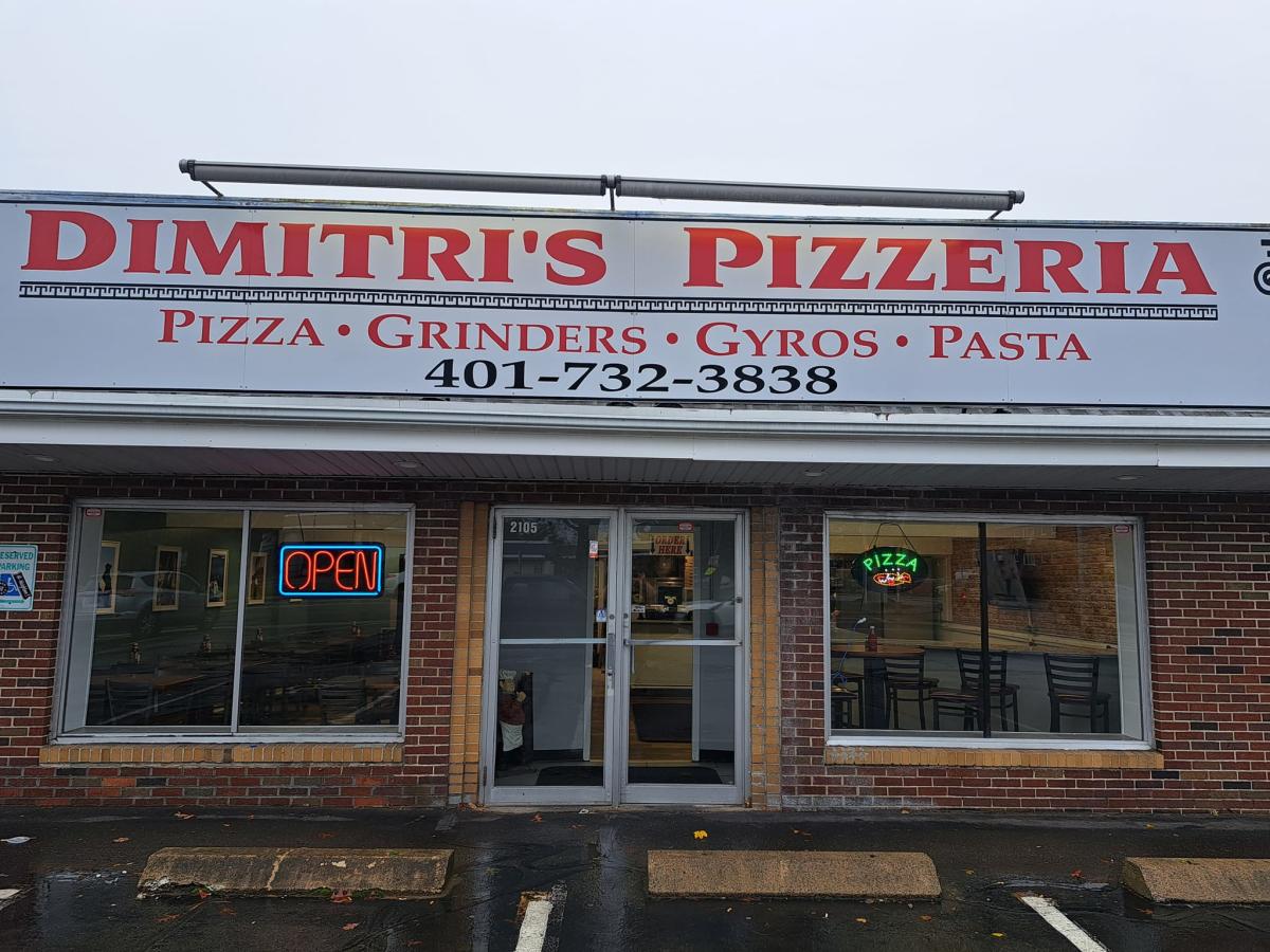 DIMITRI'S PIZZERIA | Warwick, RI