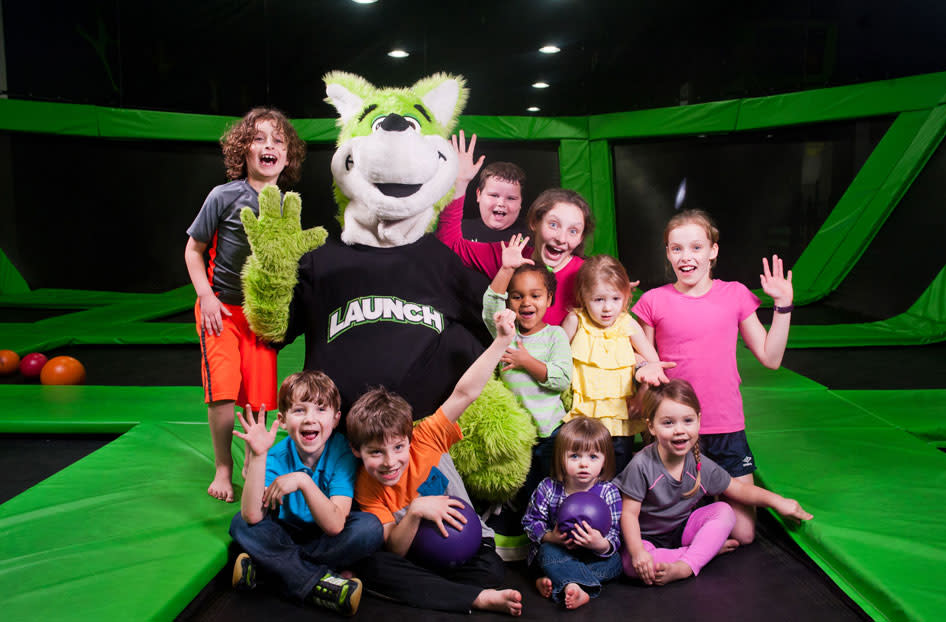 LAUNCH TRAMPOLINE PARK | Warwick, RI
