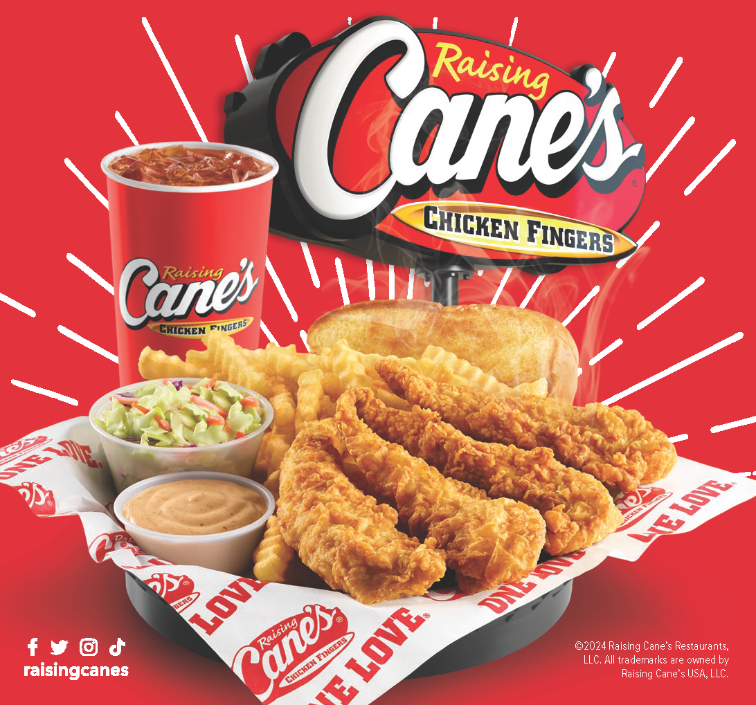 RAISING CANE'S CHICKEN FINGERS | Warwick, RI