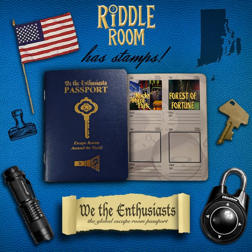 RIDDLE ROOM ESCAPE GAMES | Warwick, RI