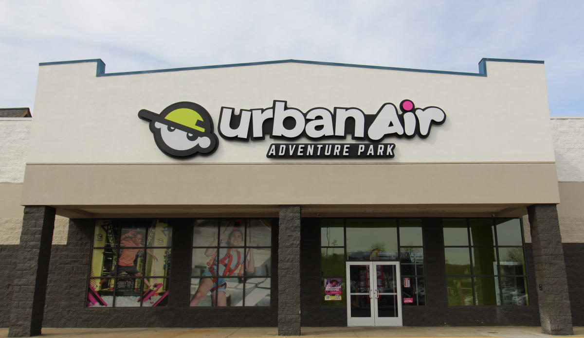 URBAN AIR ADVENTURE PARK | Warwick, RI