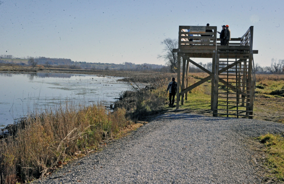 Funk Bottoms Wildlife Area