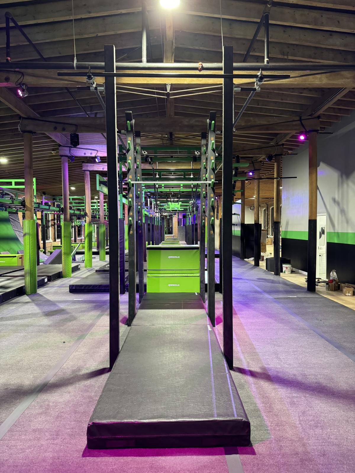 vertical limit ninja