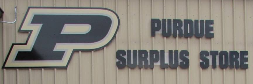 Purdue University Surplus Store