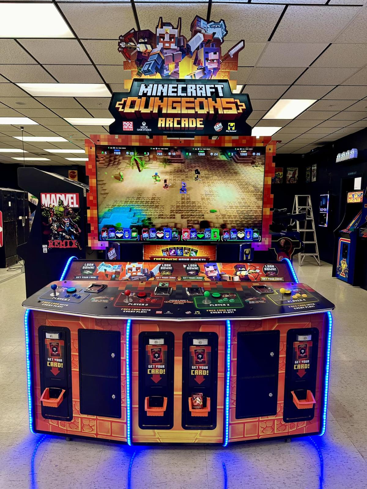 Game On Arcade & Bar