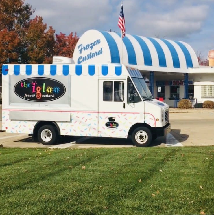 frozen custard igloo