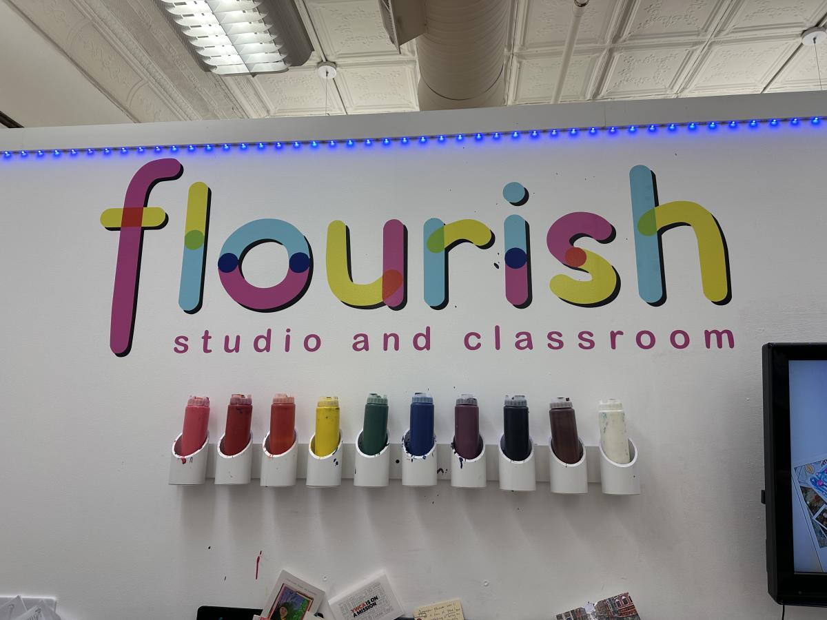 Flourish Studio and Classroom