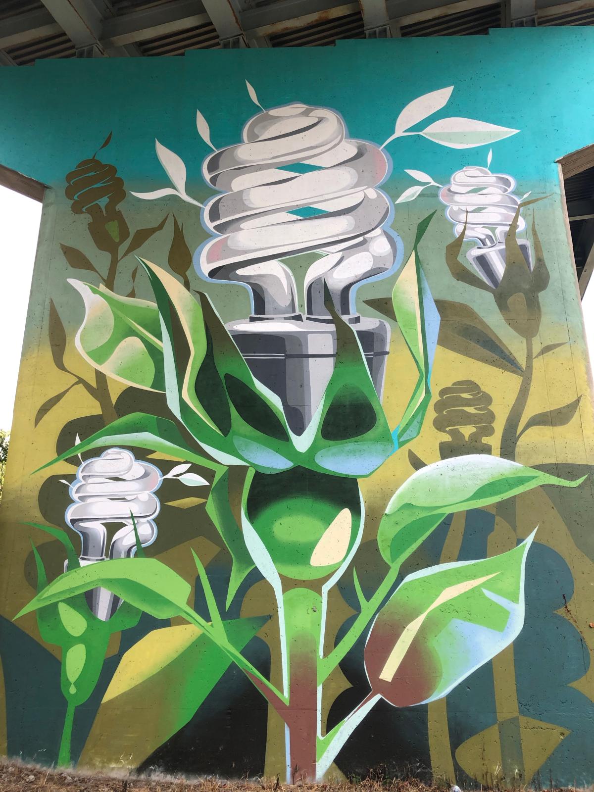 Indiana Energy Mural