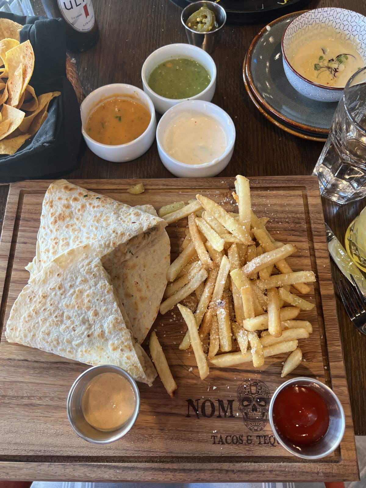 Nom Nom Tacos and Tequila - Southside