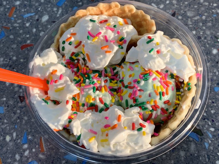 frozen custard igloo