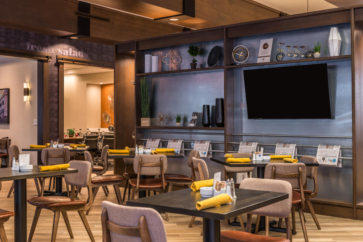 Made Market Restaurant at DoubleTree