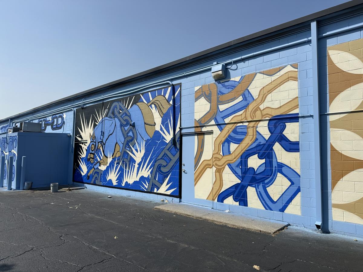 Six Panels Make One Wall