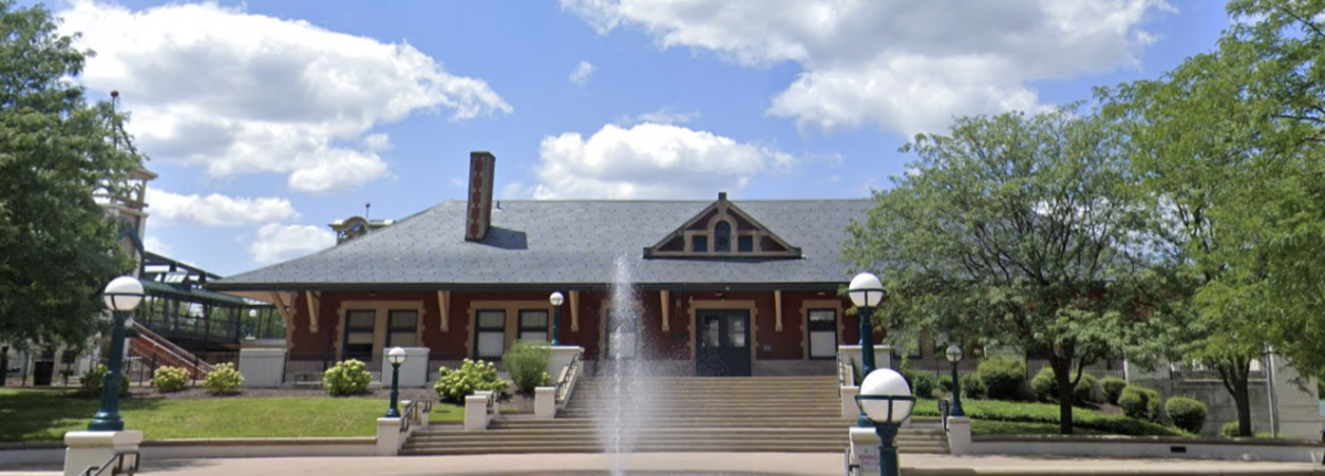 Big Four Depot Building