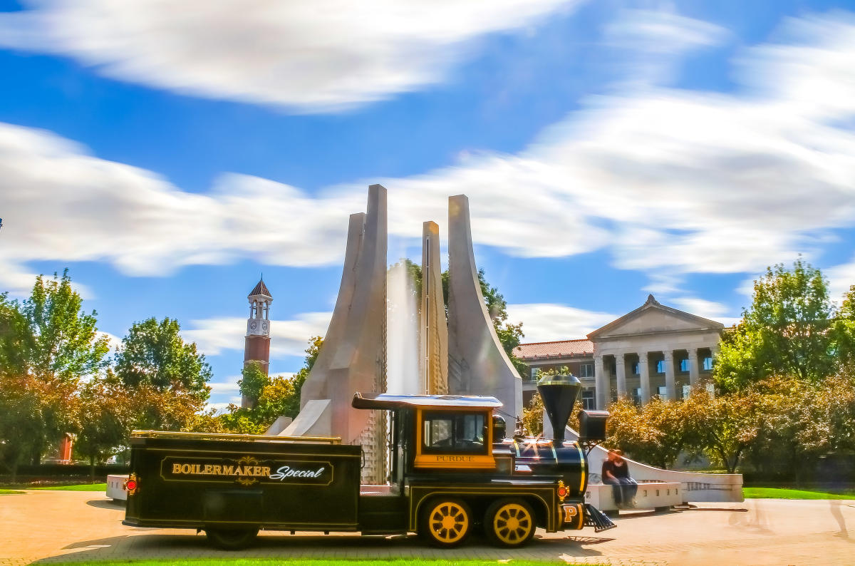 Purdue Mall, Founders Park, Academy Park & Memorial Mall