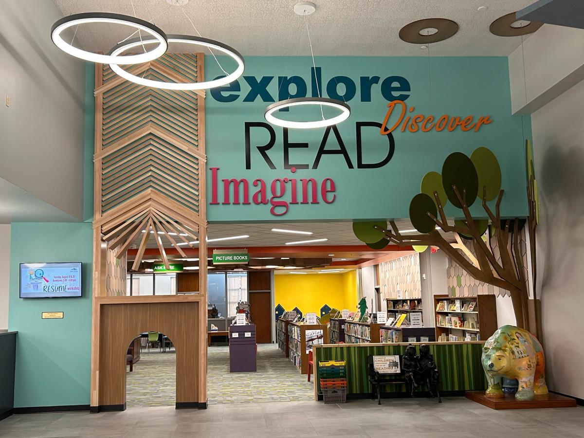 Tippecanoe County Public Library Downtown - Jos N. Holman Branch