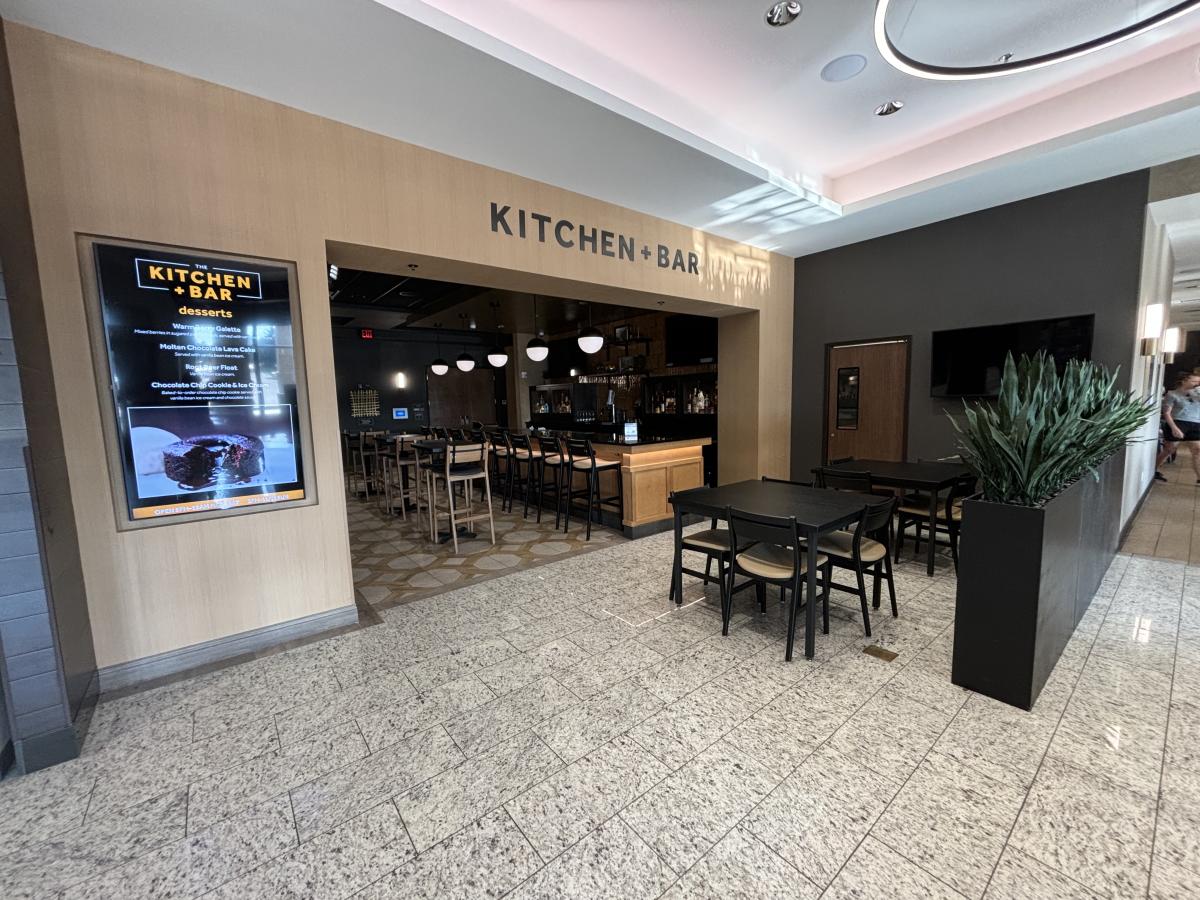 The Kitchen + Bar at the Drury Inn and Suites