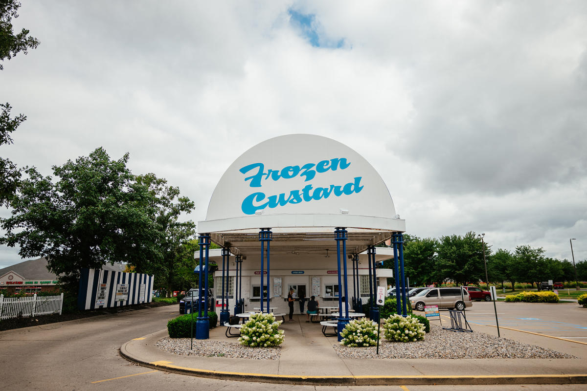 frozen custard igloo