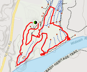 Tippecanoe County Amphitheater Trail