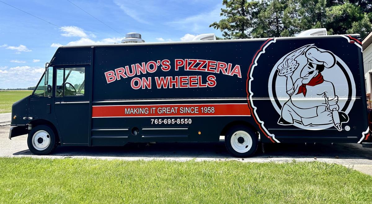 Bruno's Pizzeria on Wheels