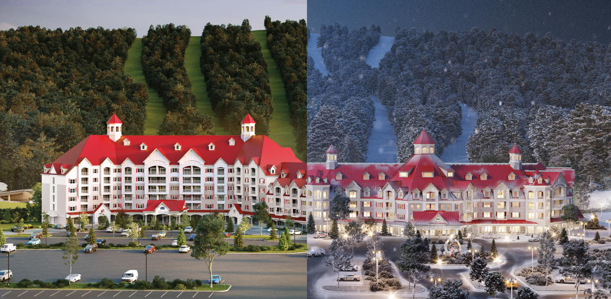 RiverWalk Resort at Loon Mountain Lincoln NH