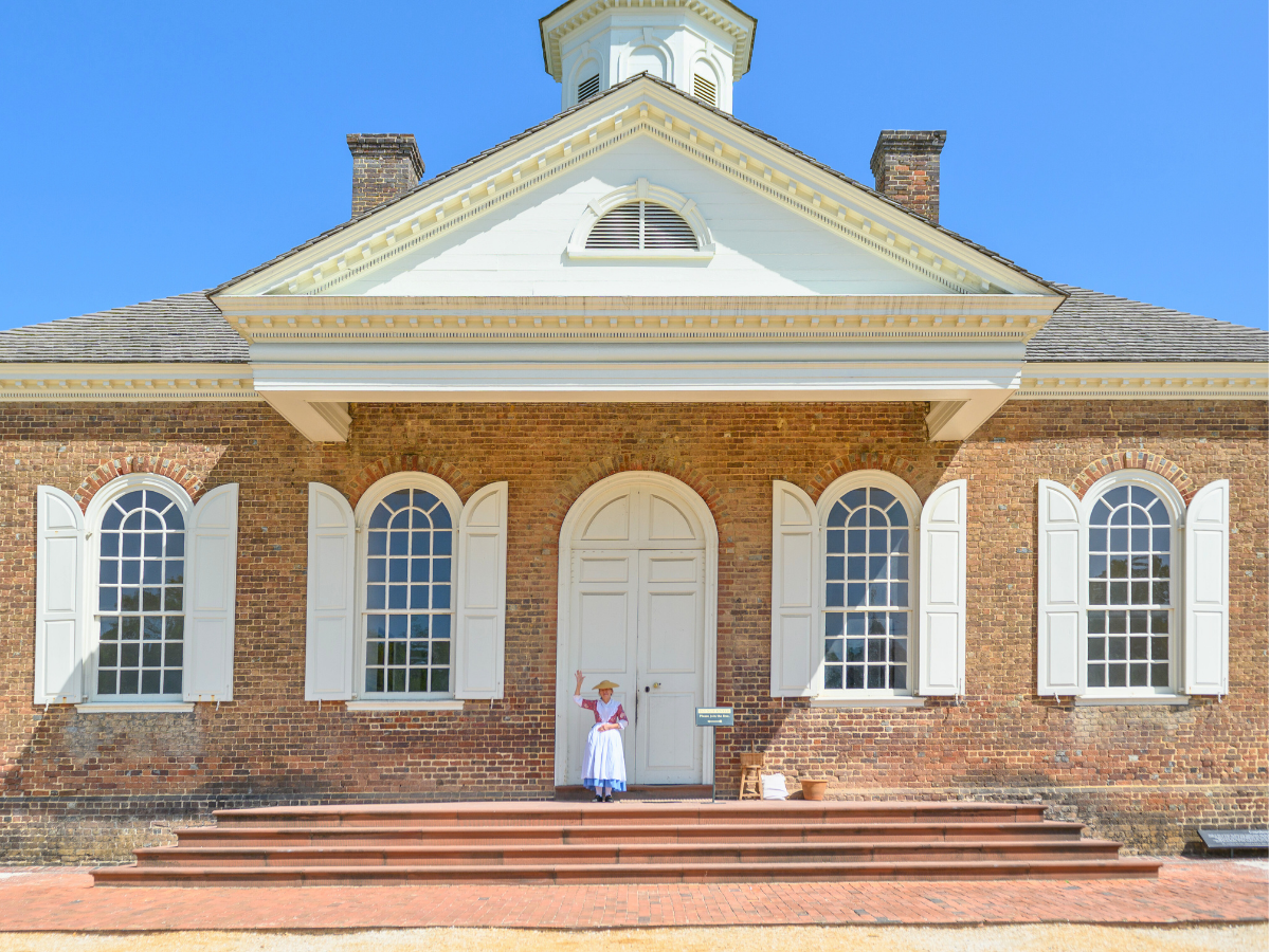 williamsburg va colonial