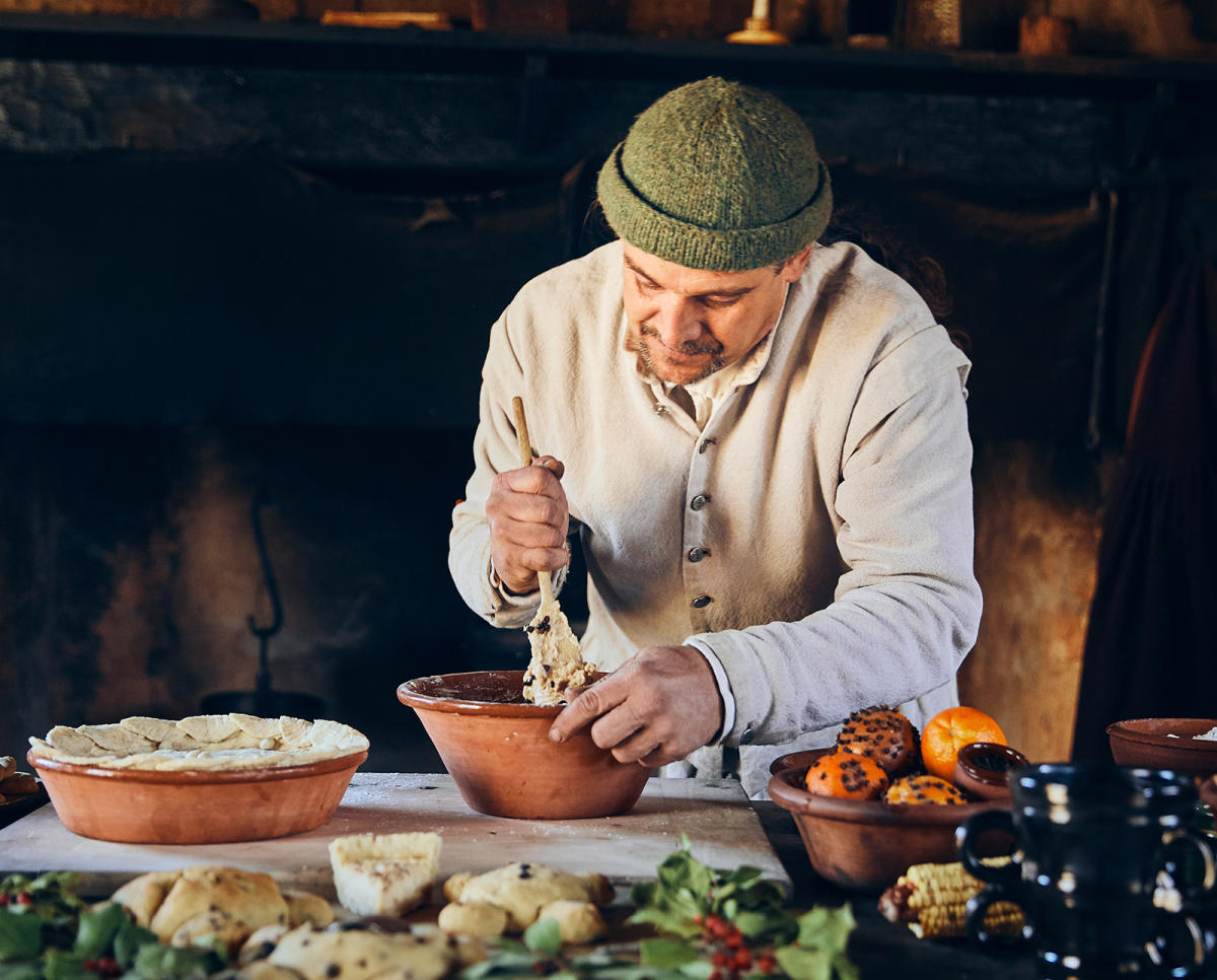 Powhatan Indians Food