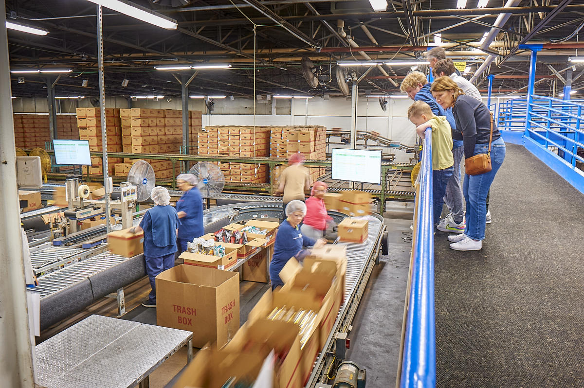 Herr's Snack Factory Tour | Nottingham, PA 19362