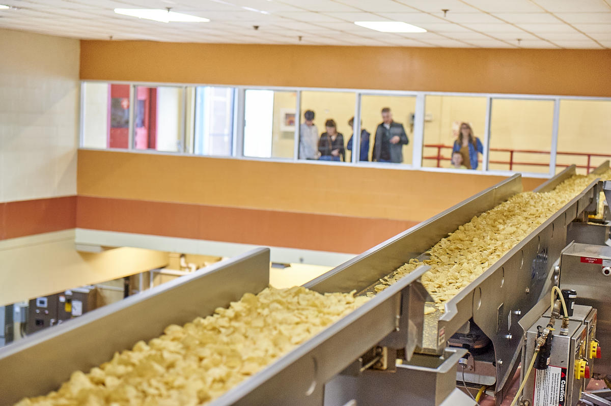 Herr's Snack Factory Tour | Nottingham, PA 19362