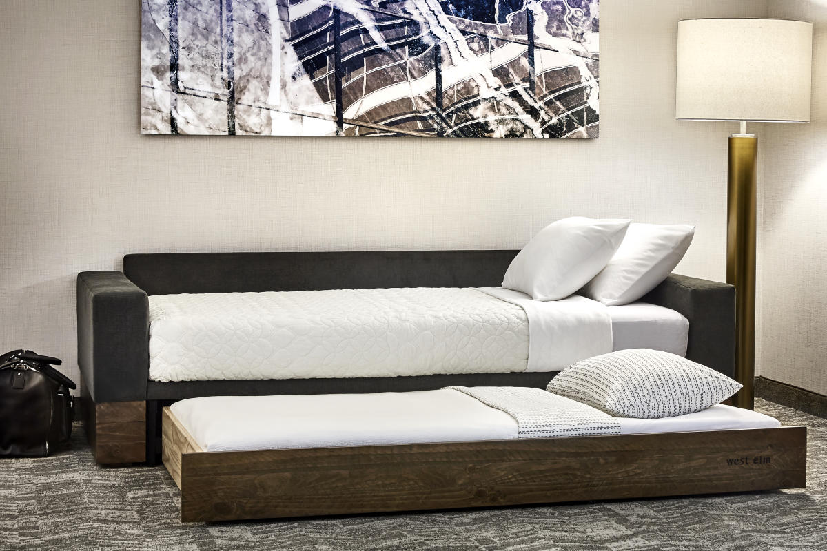 Springhill suites trundle sofa store