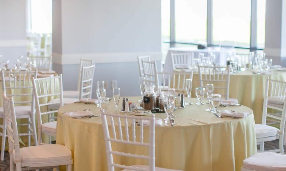 shell island reception