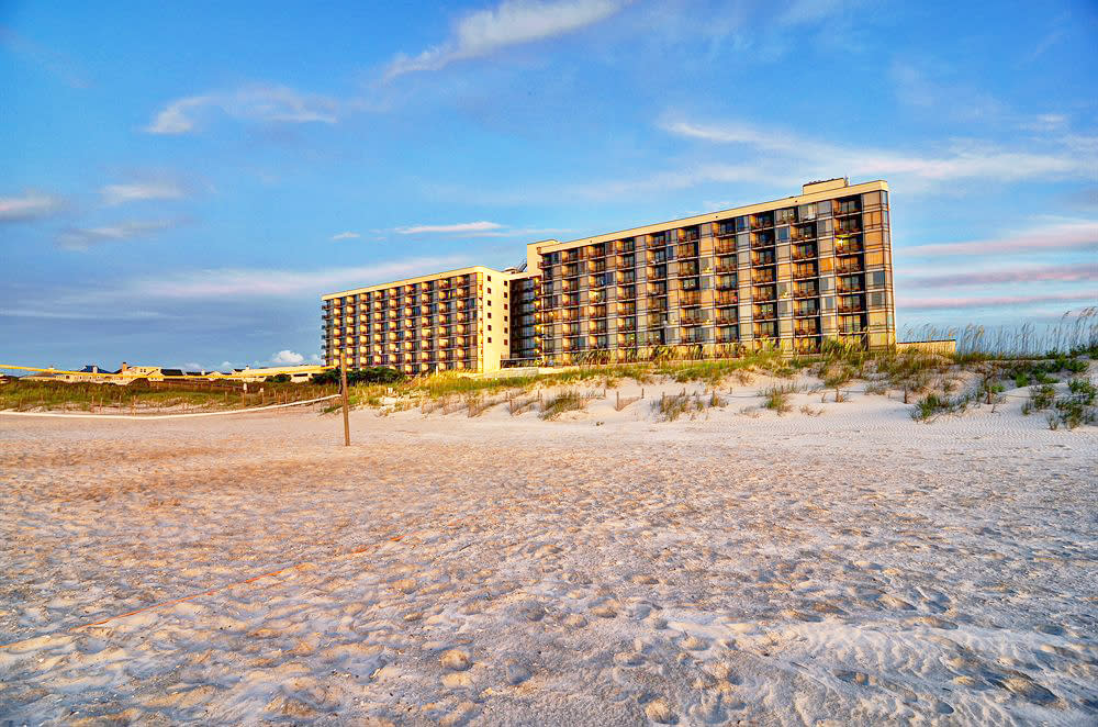 shell island reception