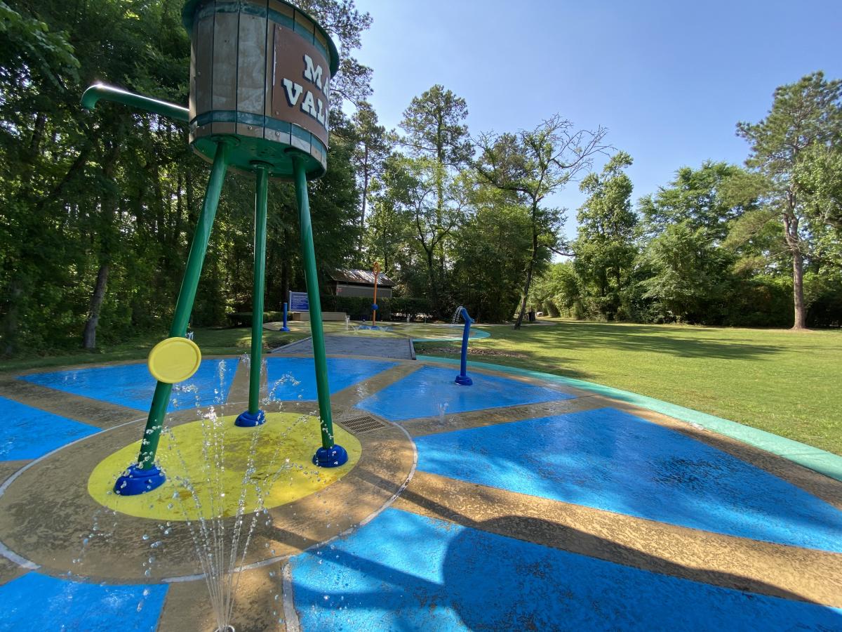 May Valley Splash Pad
