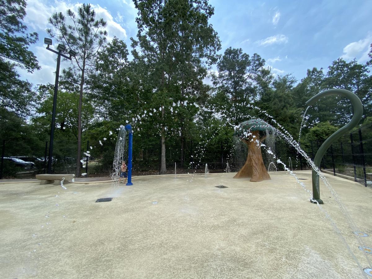 Shadowbend Splash Pad