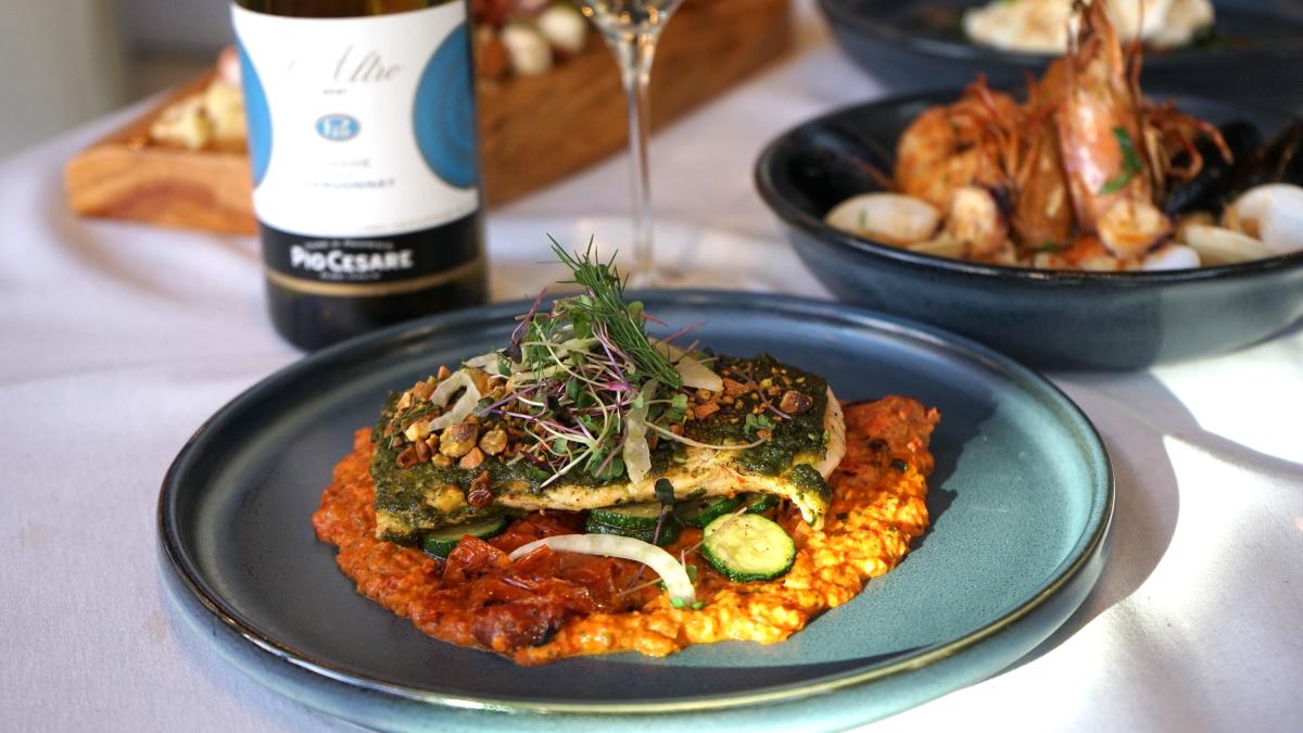 Azzurro Italian Coastal Cuisine