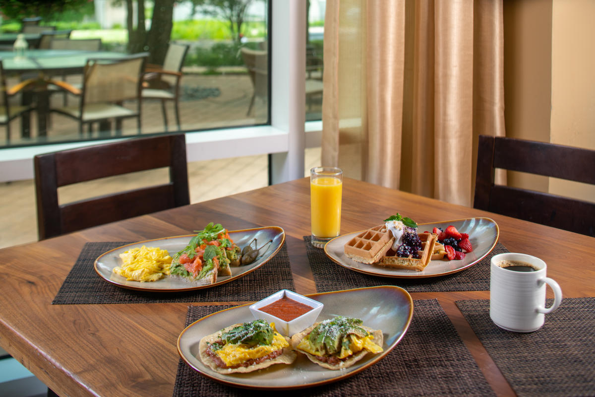 A Rise and Dine Getaway