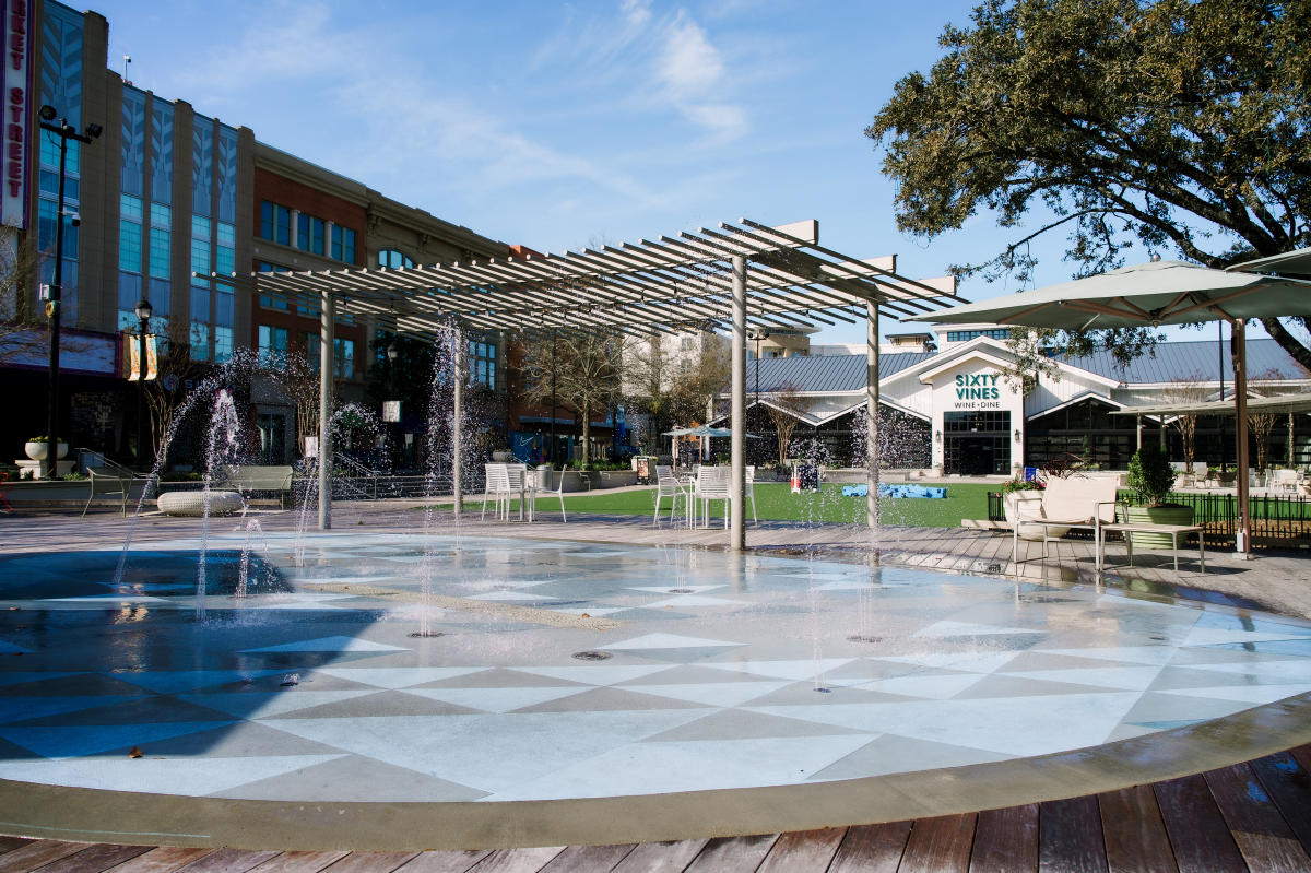 Splash Pad at Market Street