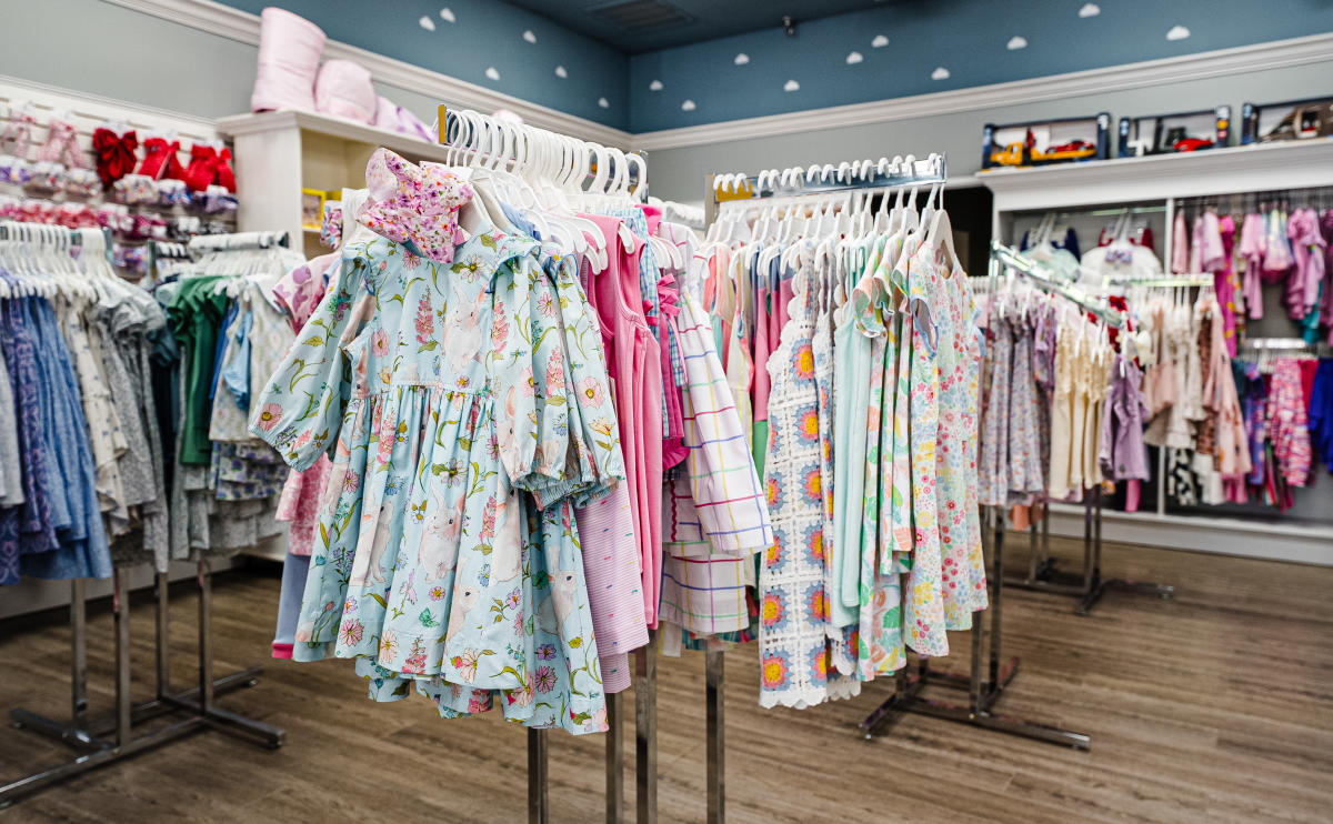 Teacups and Tadpoles Children's Boutique