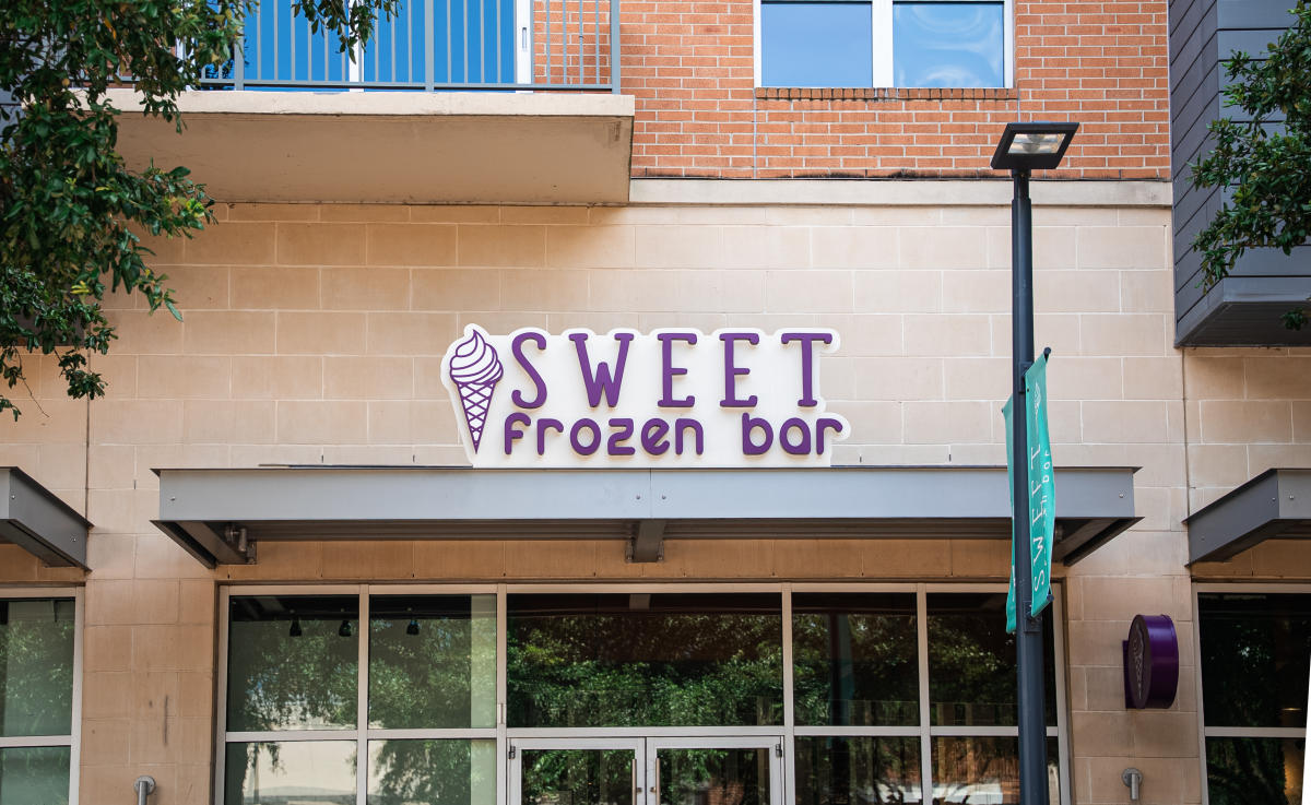 Sweet Frozen Bar
