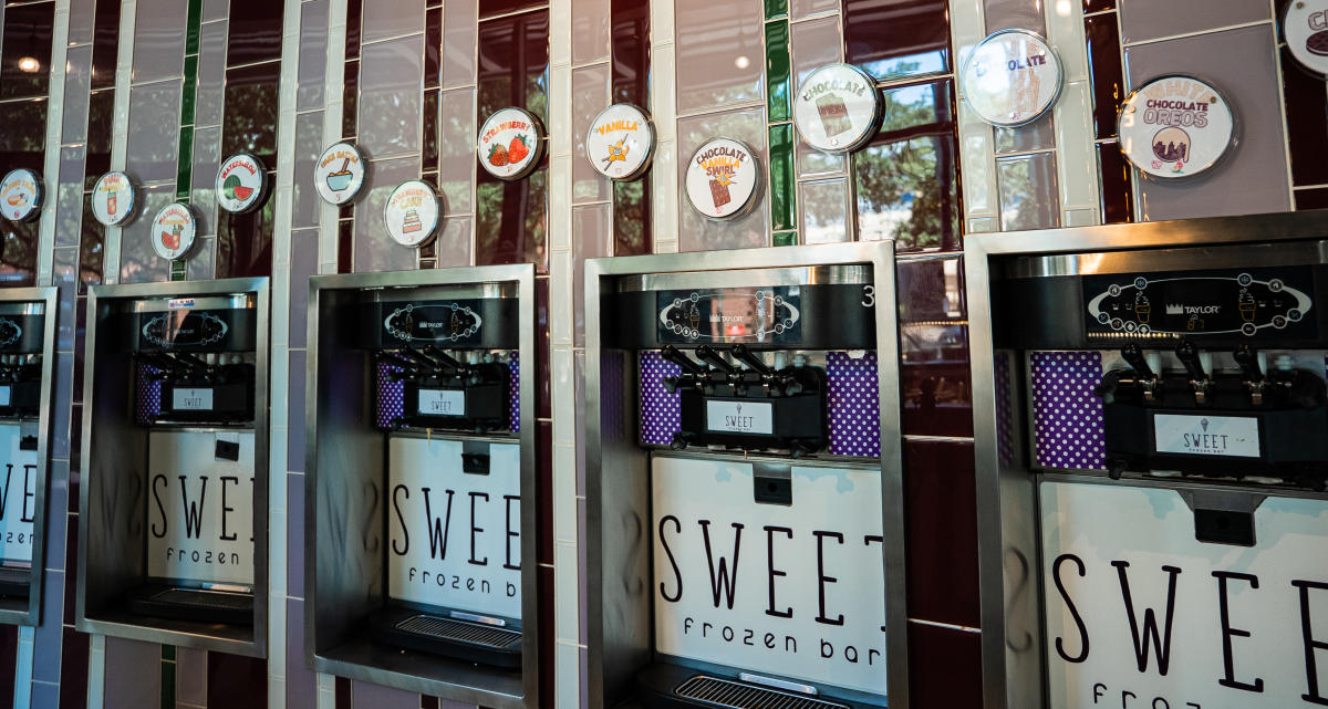 Sweet Frozen Bar