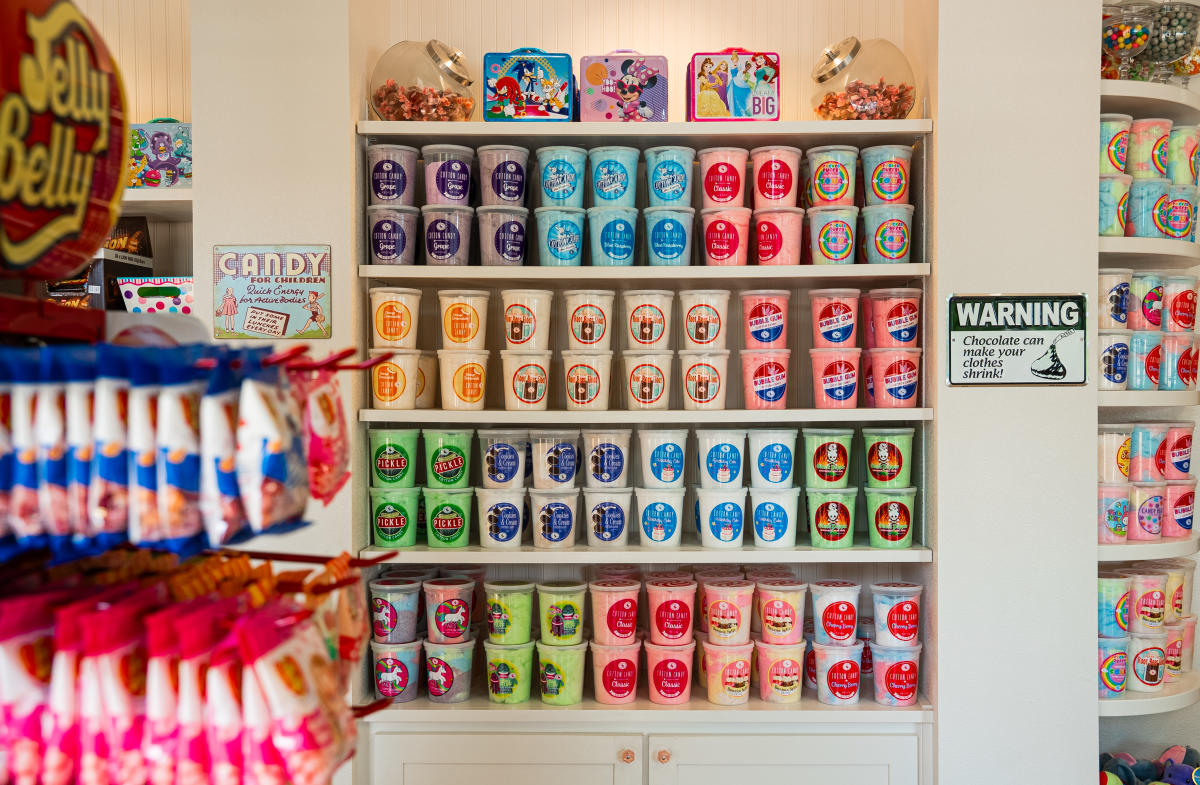 Jordan's Sweet Shoppe