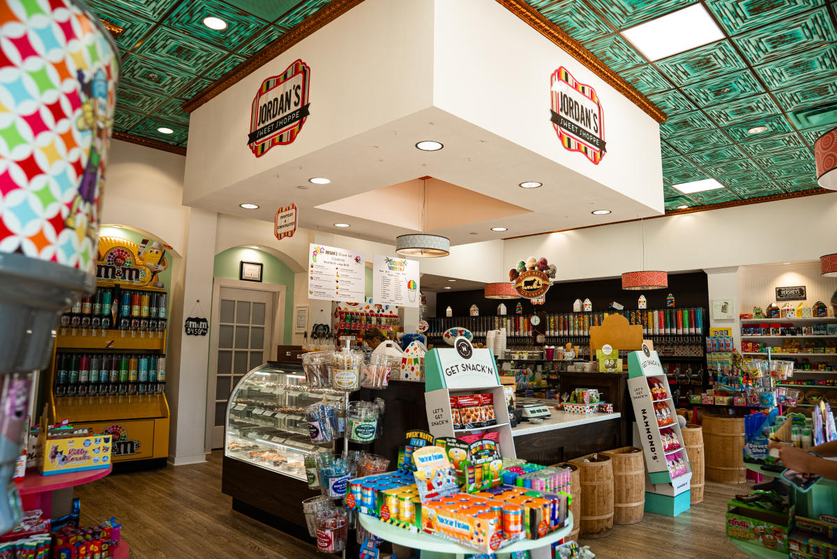 Jordan's Sweet Shoppe