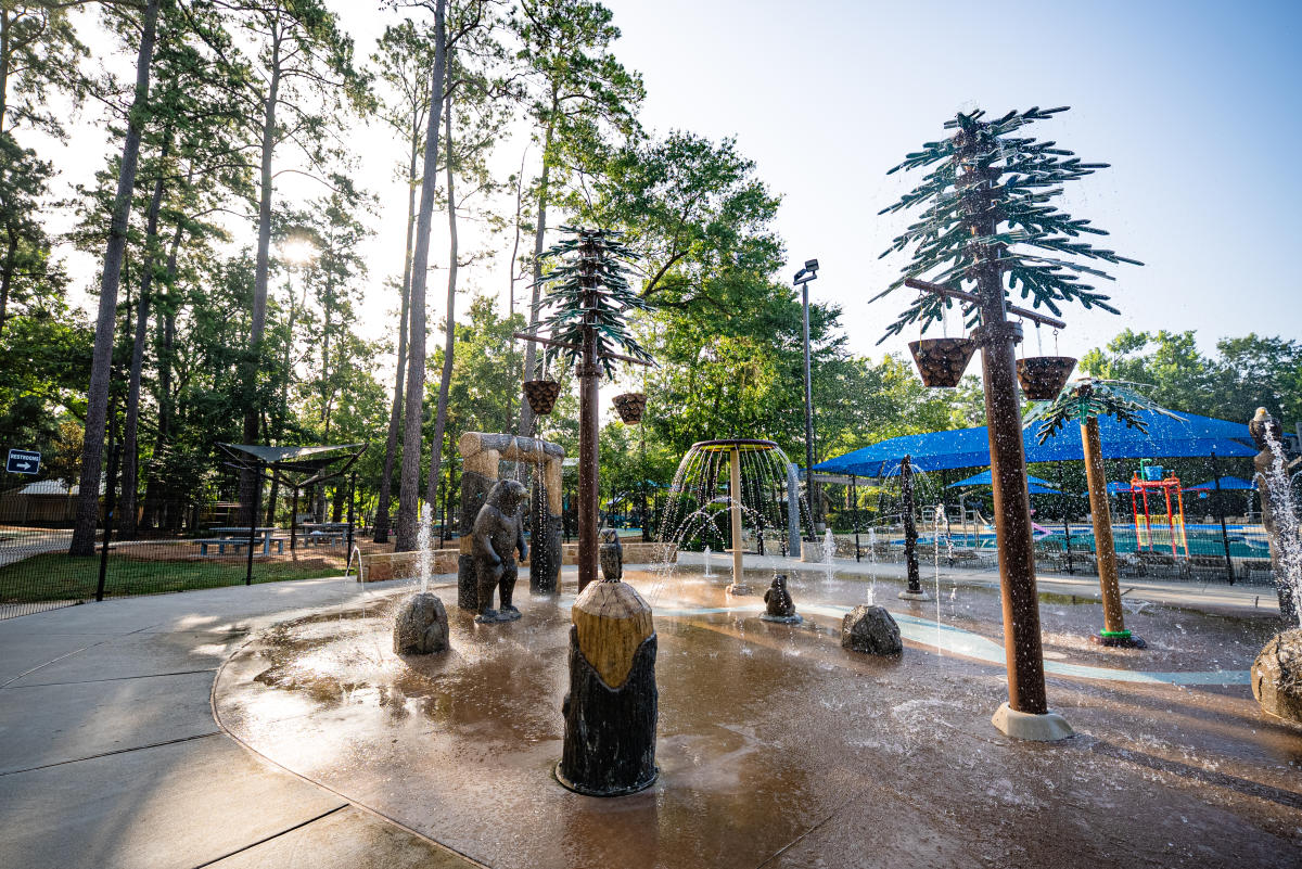 Bear Branch Splash Pad