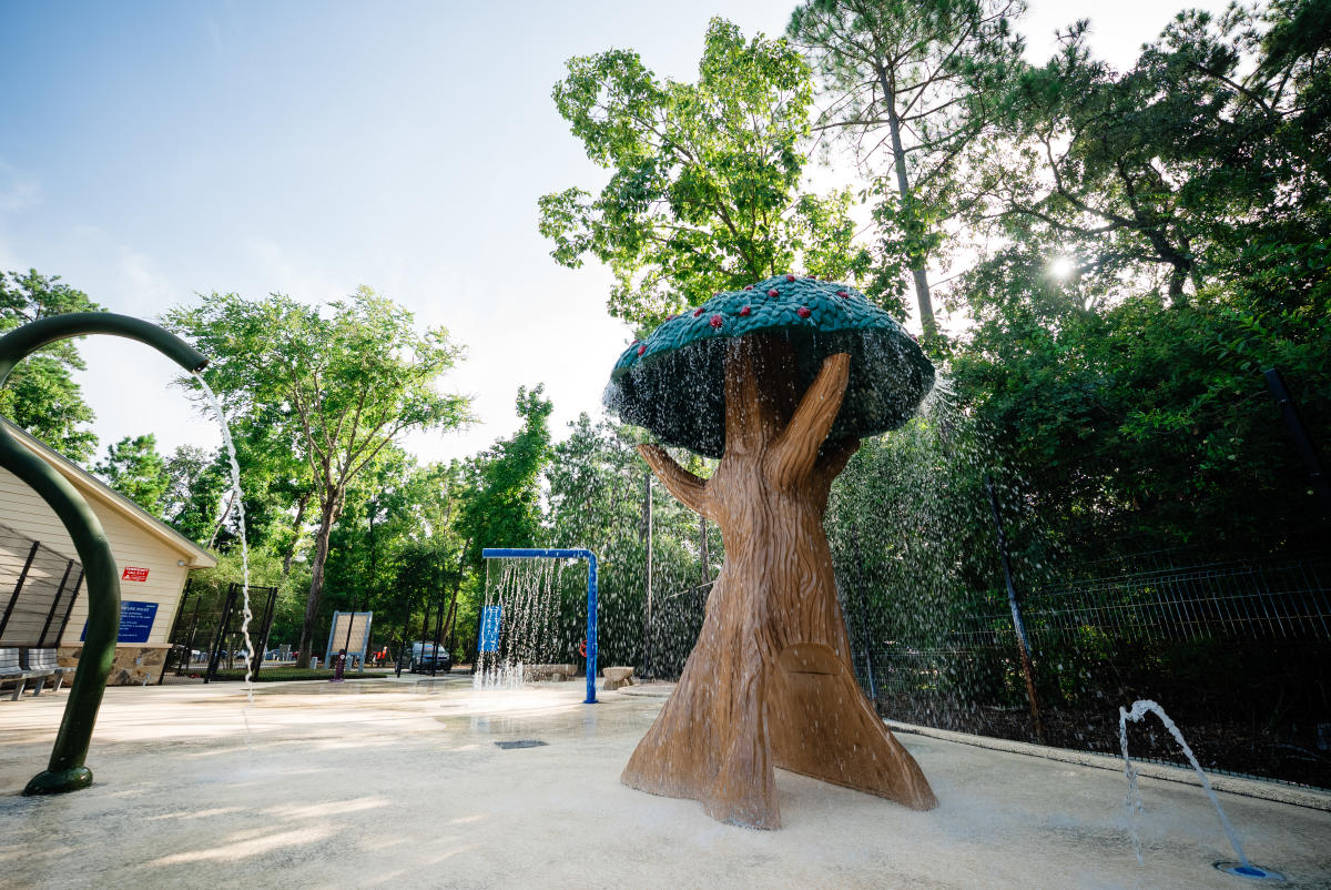 Shadowbend Splash Pad