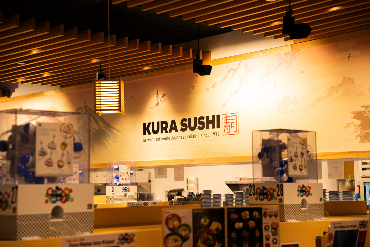 Kura Revolving Sushi Bar